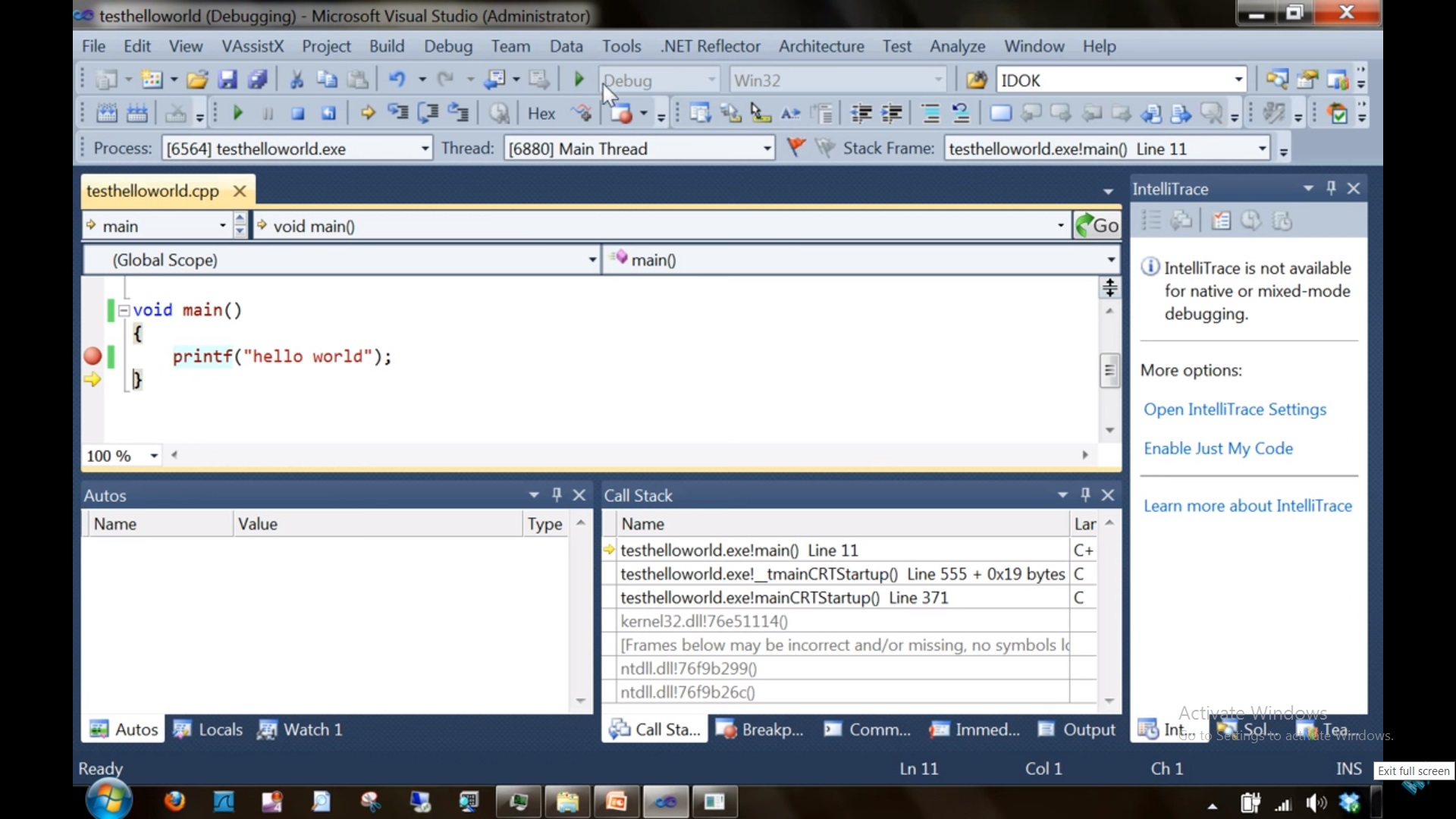 How To Use Printf In C Visual Studio Tidedns